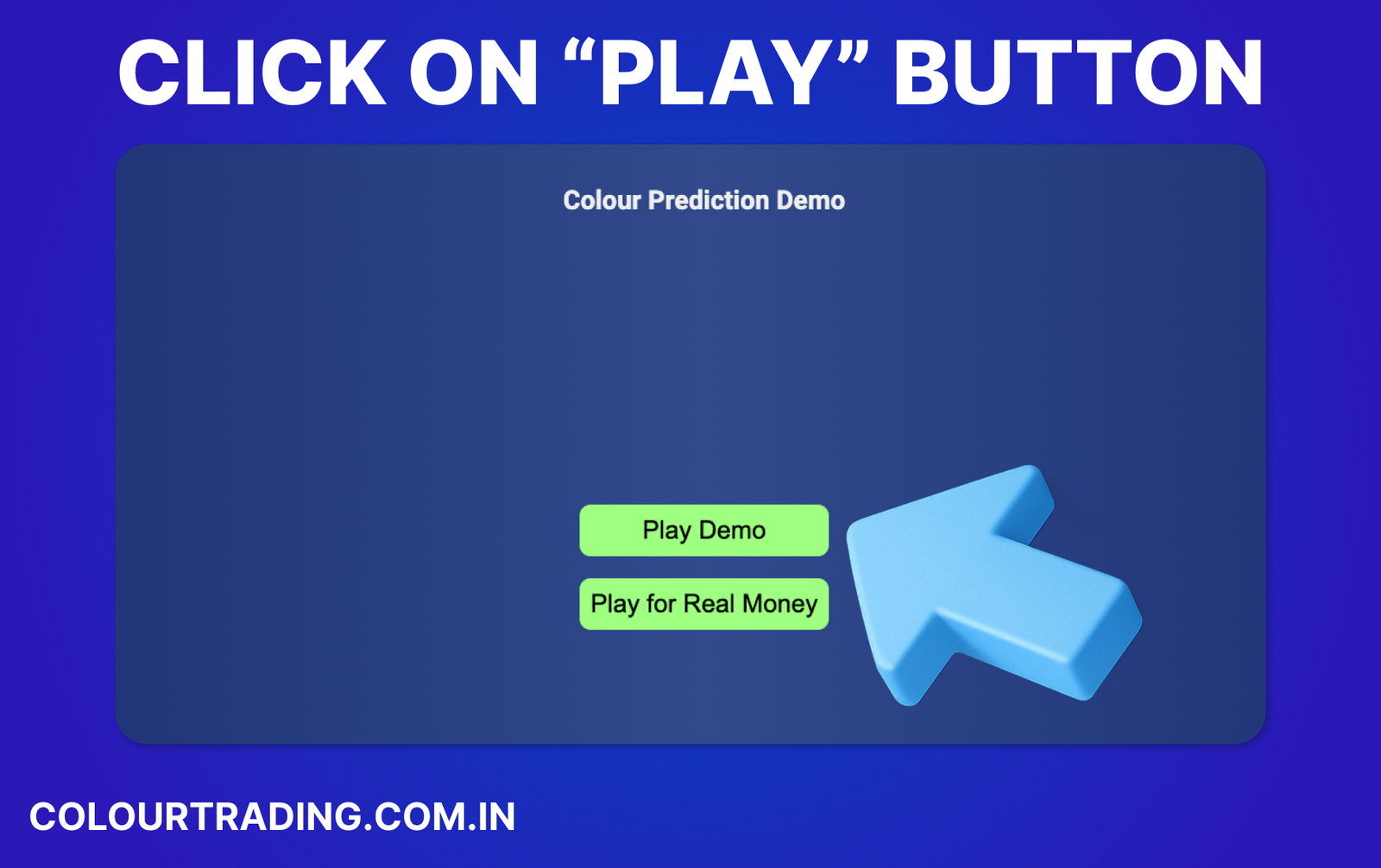 Colour Trading Demo